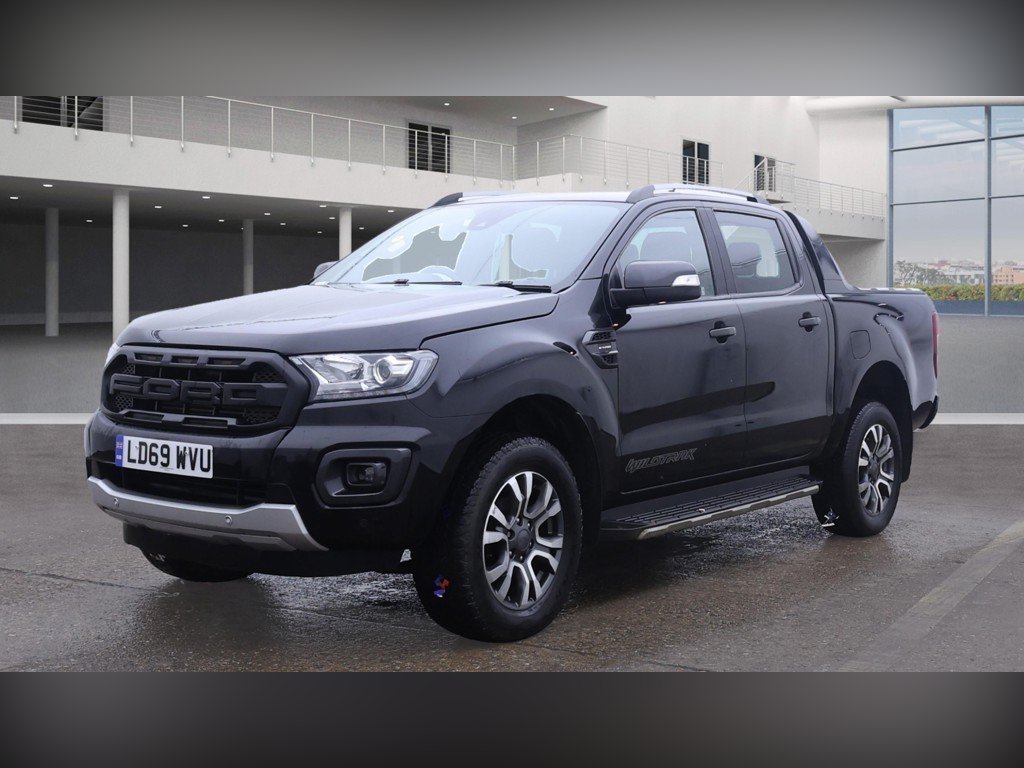 Used 2019 Ford Ranger 2.0 EcoBlue Wildtrak Pickup Double Cab 4dr Diesel ...